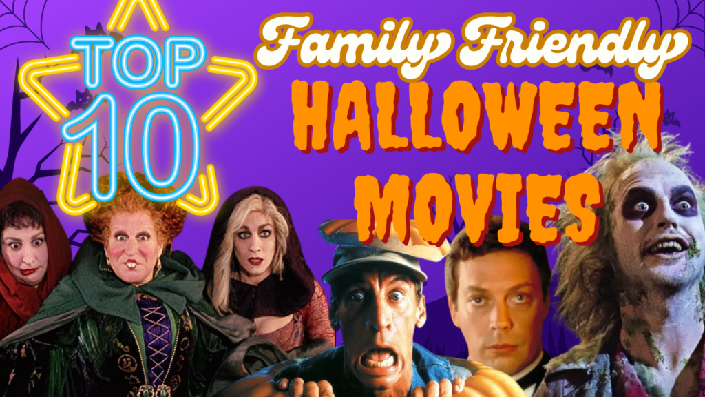 TOP 10 Family Friendly Halloween Movies – Dork Daily
