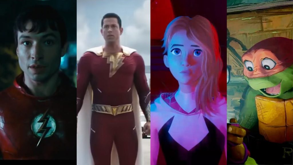 The Best and Worst Superhero Movies of 2023 – Dork Daily